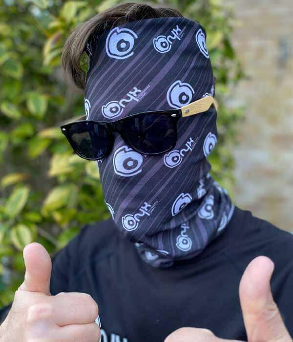 Onyx 'Classic' - Ninja Neck Tube - Onyx Snowboard School