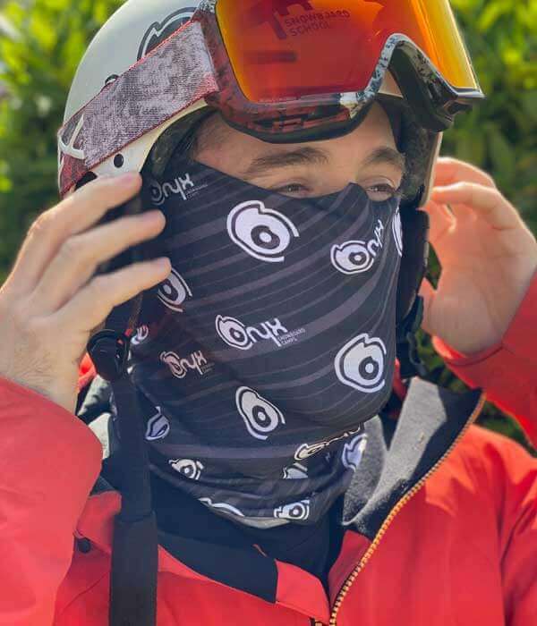 Onyx 'Classic' - Ninja Neck Tube - Onyx Snowboard School