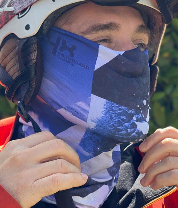 Onyx 'Mountain Matrix' - Ninja Neck Tube - Onyx Snowboard School