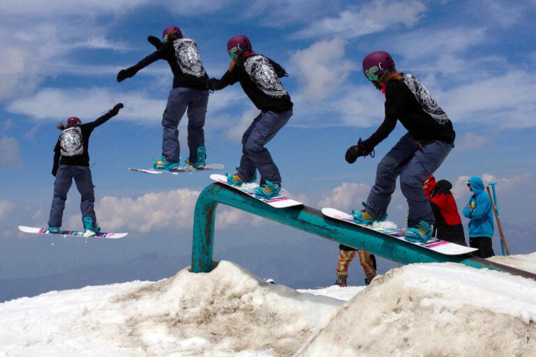 Summer Snowboard Camps 2024 Les 2 Alpes, France - Onyx Snowboard School